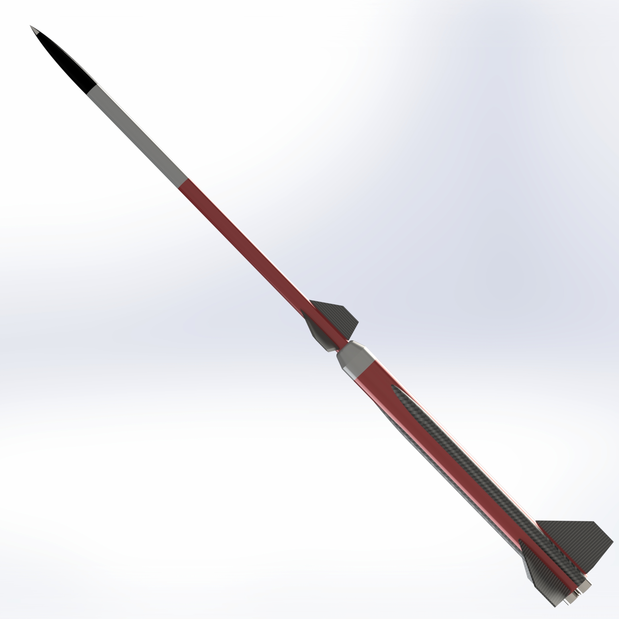 THOR - High Altitude Rocket